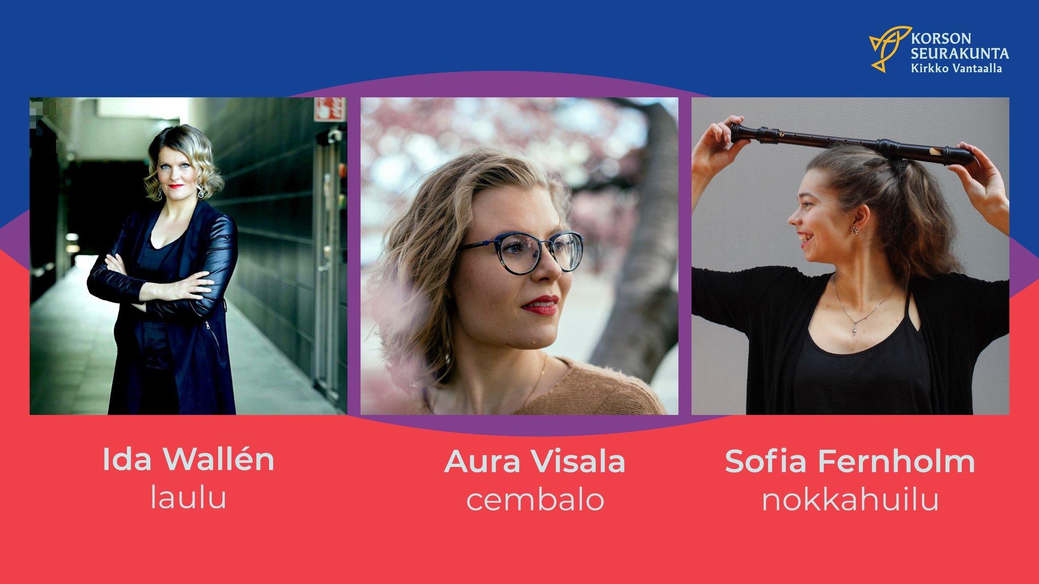 Tunteikasta italialaista ja tummaa juomaa: Baroque Concert – Ida Wallén